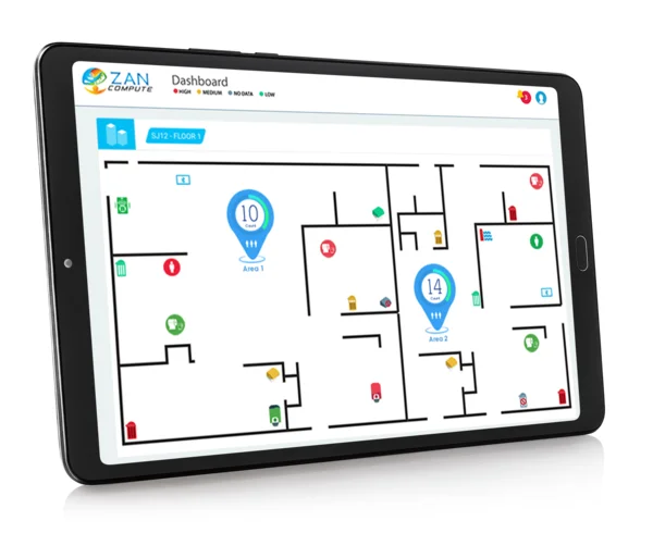 Smart Monitoring System for Building - IoT Smart Building Management/AI Monitoring Solutions ...